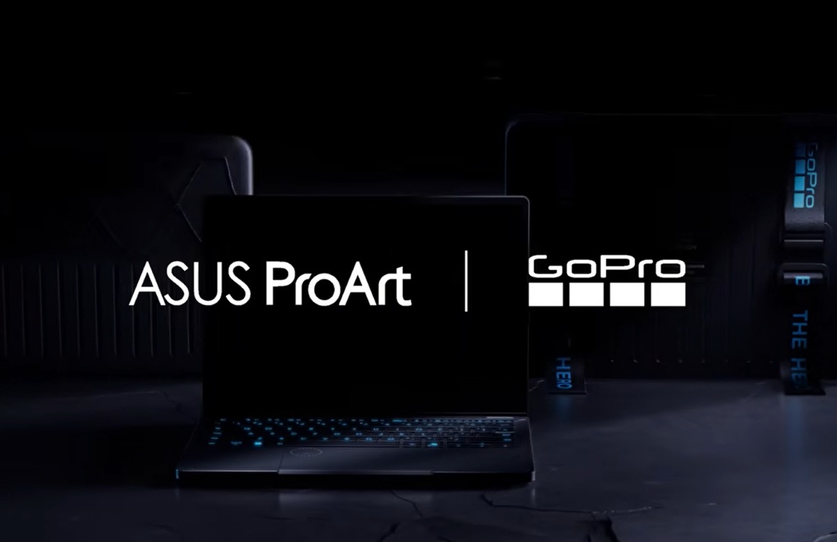 ASUS vai revelar o ProArt GoPro Edition na CES 2026