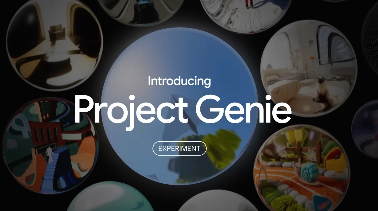 Project Genie: A IA que cria mundos em tempo real