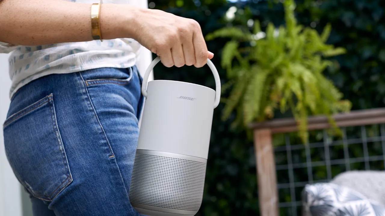 A coluna portátil de luxo da Bose tem 117€ de desconto na Amazon