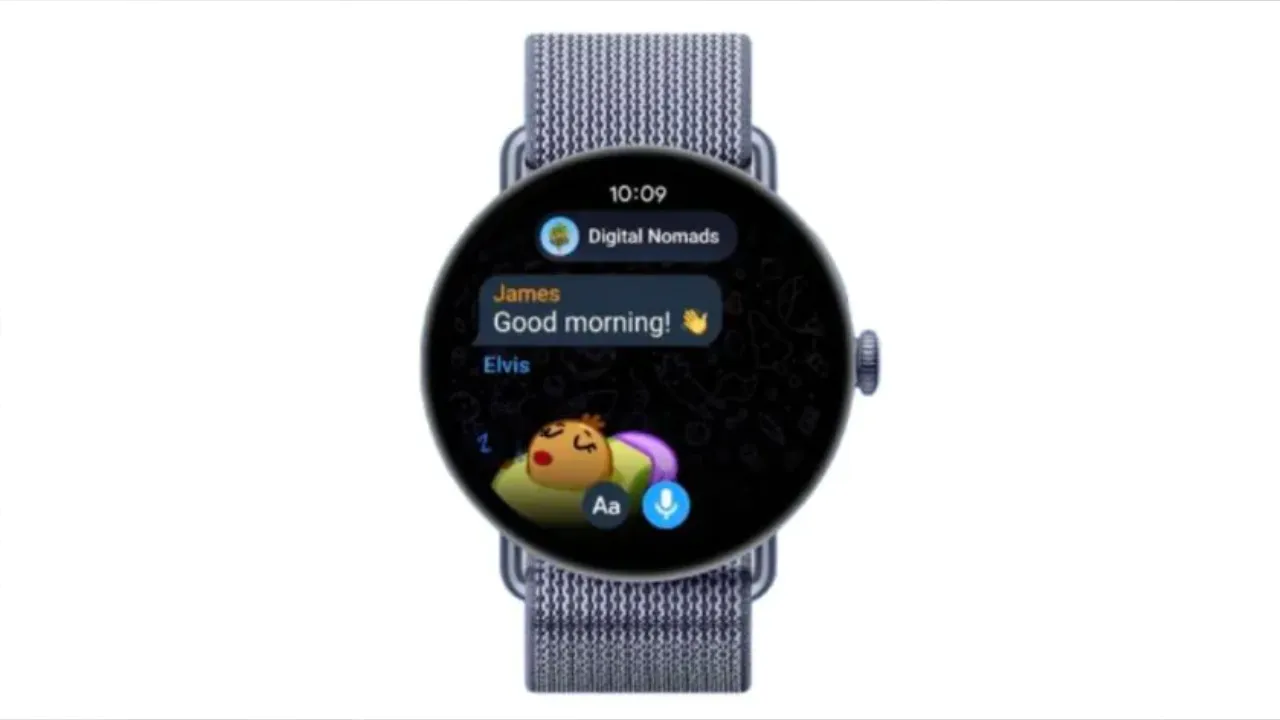 Telegram regressa em força aos relógios com Wear OS