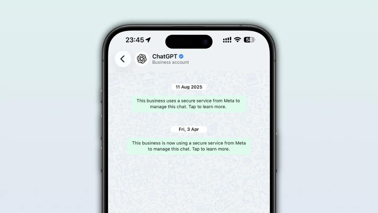 União Europeia obriga Meta a abrir o WhatsApp a inteligência artificial ...