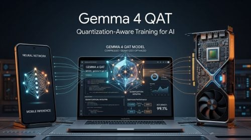 Gemma 4 QAT reduz barreiras à IA local