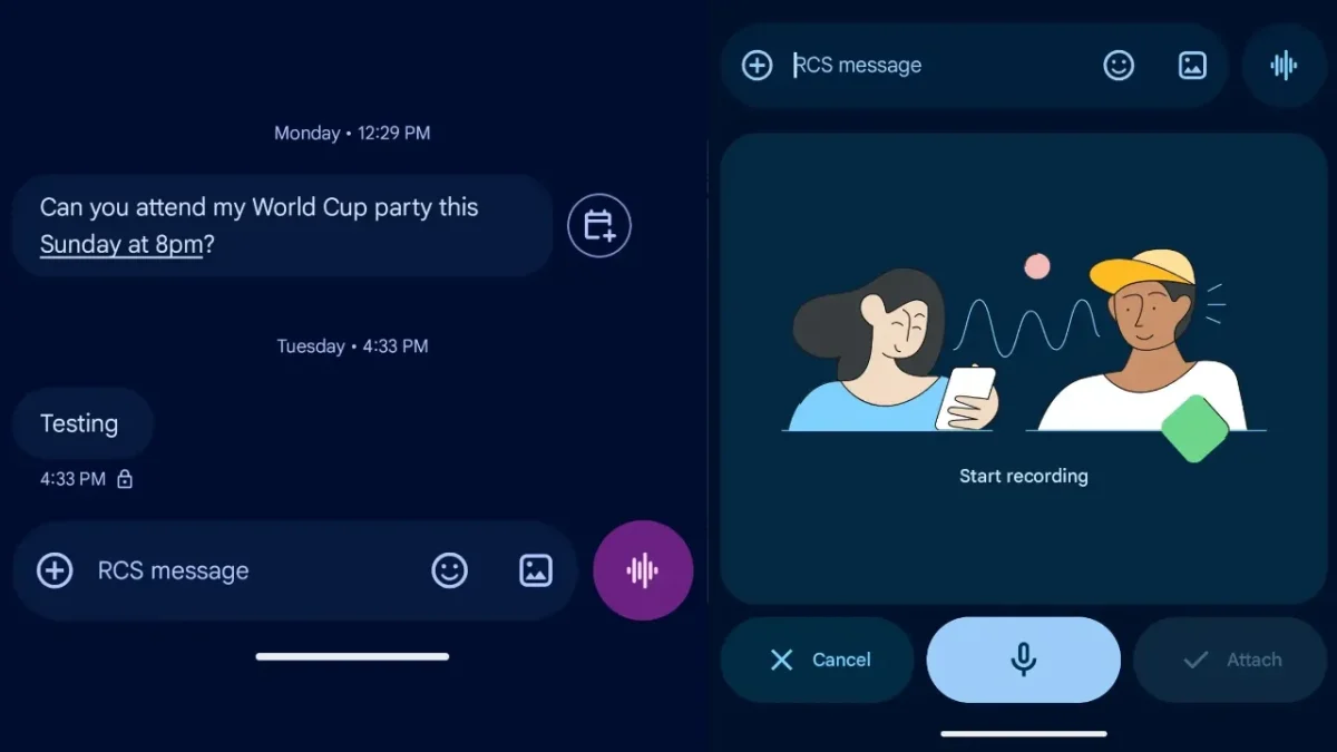 Google Mensagens: Nova atualização introduz cores dinâmicas na interface