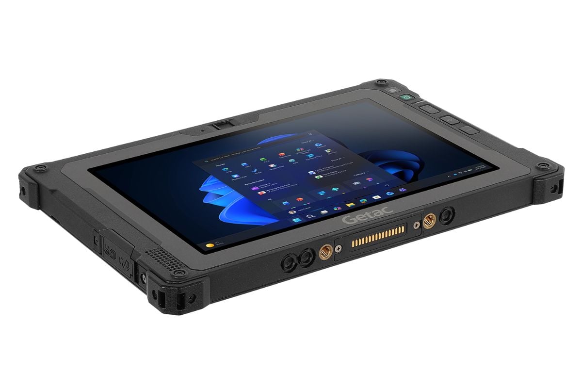 Getac anuncia novos tablets robustos ZX80W com Windows 11 e ...